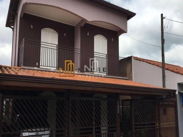 Venda Imóvel: Casa Sobrado com casa menor nos fundos em terreno de 250m² localizada no Parque Reside