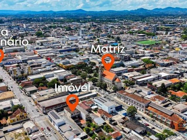 VENDA – IMÓVEL RESIDENCIAL/COMERCIAL AO LADO DA IGREJA MATRIZ EM CAMPO LARGO