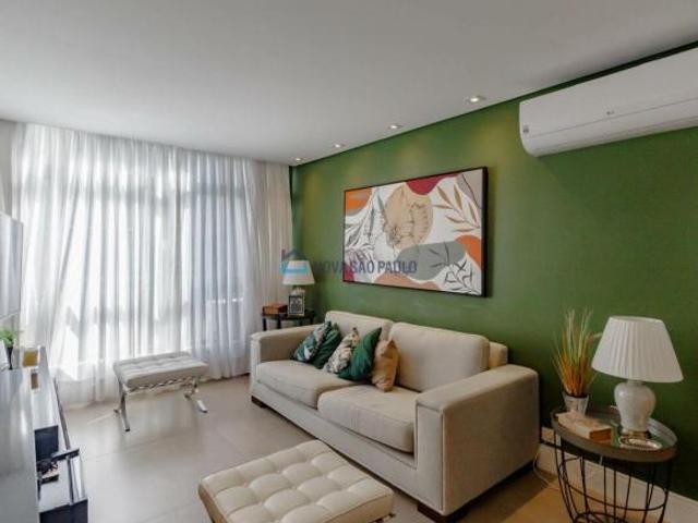 Venda. Itaim Bibi. Apartamento com 105m². 3 quartos. 1 vaga