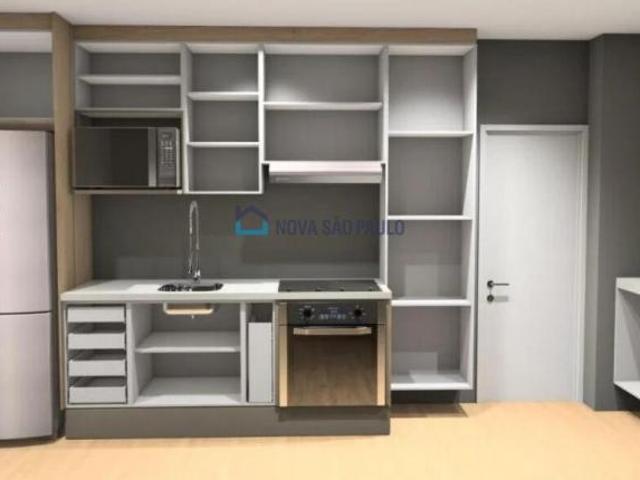 Venda! Jabaquara. Apto 38m² 2 quartos. Novinho. Lazer
