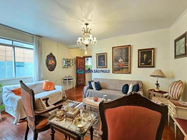 Venda. Jardim Paulista. Apartamento com 160M². 3 quartos. 1 vaga