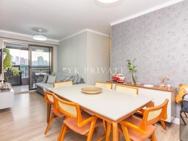 VENDA LAPA/LIVING PRIVILEGE /93 M2/ VARANDA GOURMET/ 3 DORMS/ 1SUITE/ 2 VAGA E LAZER