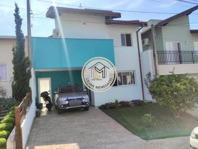 Venda Linda Casa com 3 dormitórios sendo 1suite. Área Gourmet com Piscina. Villagio di San Francesco