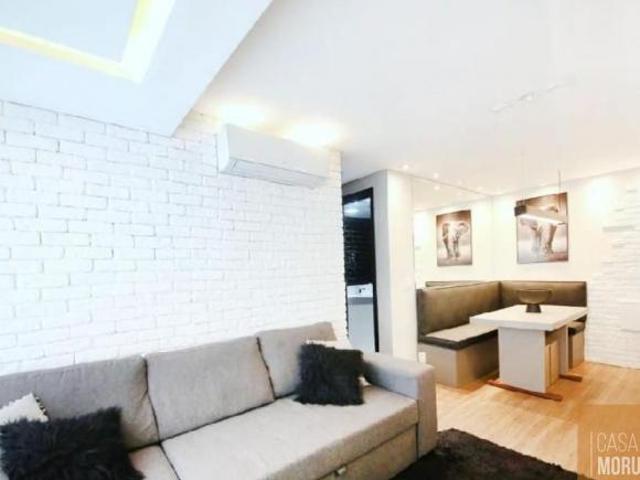 Venda Lindo Apartamento 50m2, 02 dormitórios, 01 suite, 01 vaga de garagem na Chácara Santo Antonio