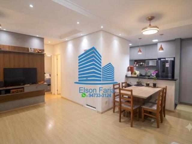 Venda Lindo Apartamento Innova Blue 65 m² Repleto de Armários Planejados Umuarama Próx Bradesco Osas