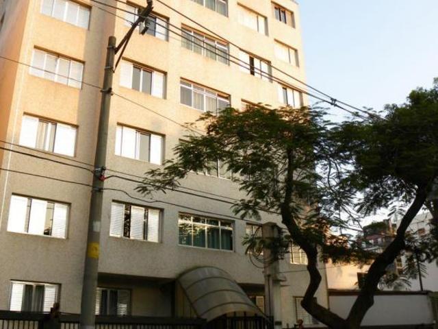 Venda lindo apto. 55m2, 1 quarto sem vaga 300m metro Sumaré