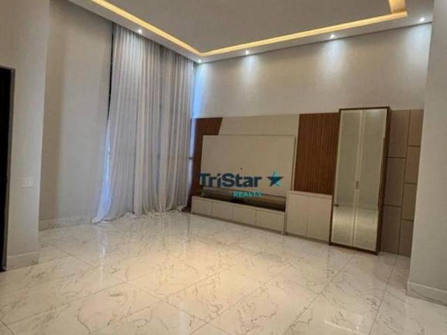 #VENDA#LOCAÇÃO CA0776 CASA TERREA ALTO PADÃO AT.300m². AC.210m². 3 SUITES SENDO UMA COM CLOSET