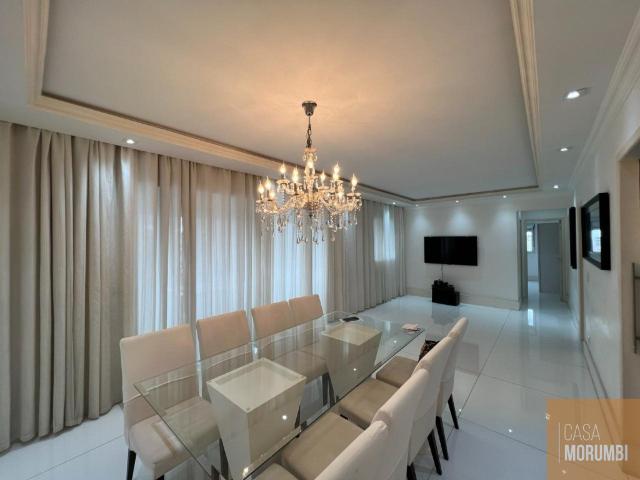 VENDA LOCAÇÃO APARTAMENTO NA VILA ANDRADE COM 119m², SEMI MOBILIADO COM 03 SUÍTES,02 VAGAS