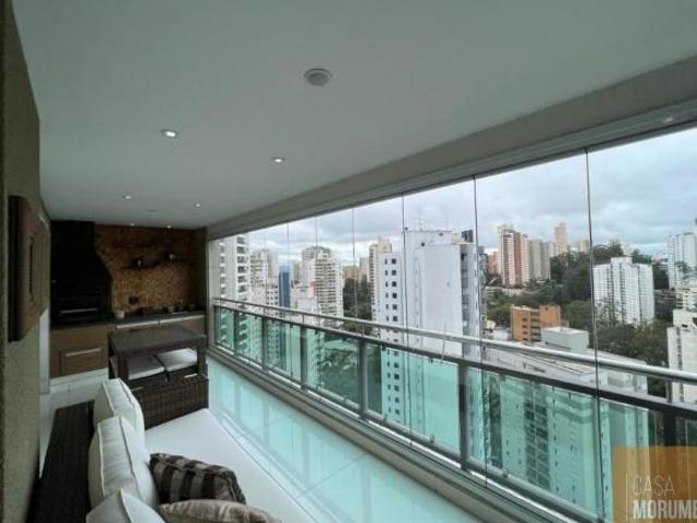 VENDA LOCAÇÃO APARTAMENTO NA VILA ANDRADE COM 119m², SEMI MOBILIADO COM 03 SUÍTES,02 VAGAS