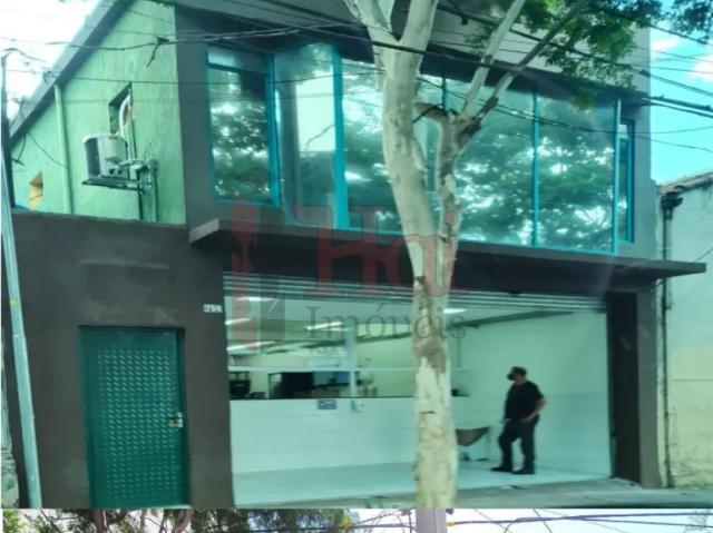 Venda| locação galpão 206m² | av pedroso de morais | pinheiros