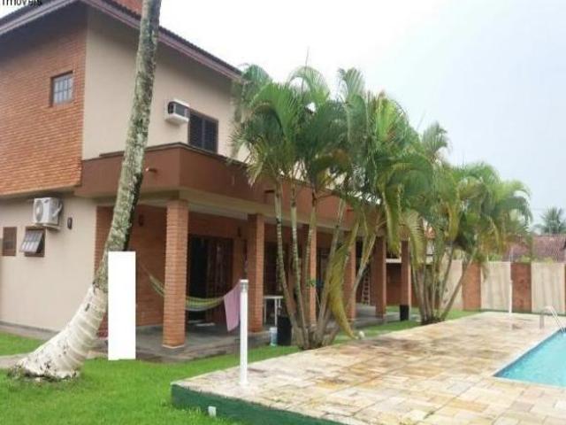 VENDA / LOCAÇÃO ÓTIMA CASA SOBRADO 405,40 M² BALNEÁRIO SÃO JORGE ITANHAÉM SP