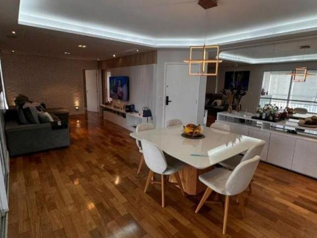Venda Locação Mobiliado Apartamento 142 m² 3 dormitorios 2 Vagas Condomínio Taman Jardim Sul R