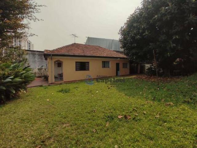 VENDA / LOCAÇÃO PARA RESIDÊNCIA OU FINS COMERCIAIS, CASA TÉRREA EM TERRENO DE 780M²
