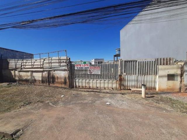 VENDA LOTE COMERCIAL DE 800M2 15X53, A 200 METROS DA EPTG ENTRADA VICENTE PIRES