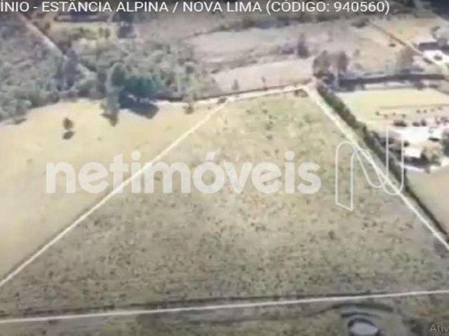 Venda Lote em condomínio Estância Alpina Nova Lima