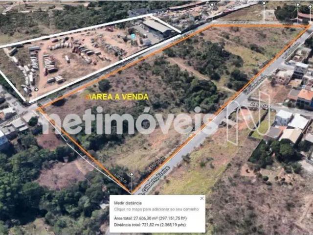 Venda Lote Área Terreno Bonsucesso Belo Horizonte