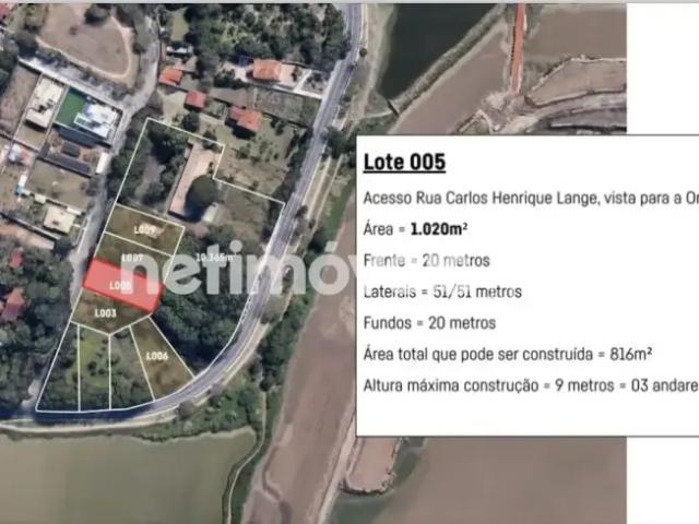 Venda Lote Área Terreno Braúnas Belo Horizonte