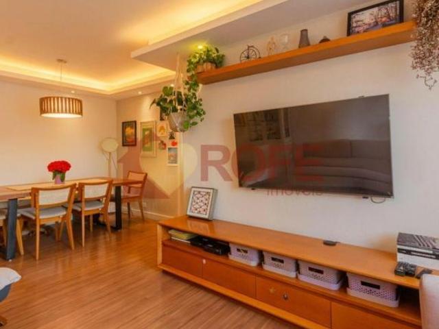VENDA MOBILIADO Condomínio Guaravaí | 92m² | 3 Dorms 1 Suíte | 1 Vaga | Totalmente Reformado