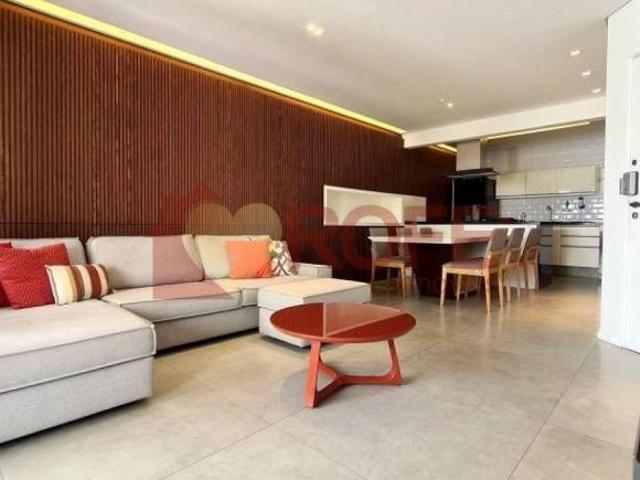 VENDA MOBILIADO Edifício Modular da Vinci | 88m² | 1 Suíte | 2 Vagas | Metrô Eucaliptos