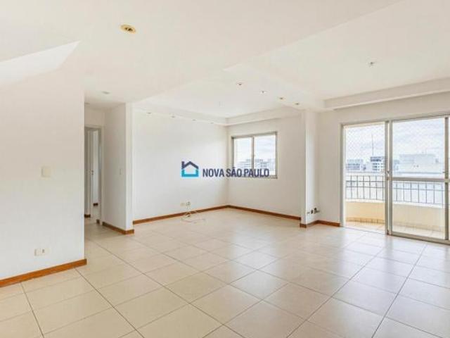 Venda. Moema. Cobertura com 158 m². 3 quartos, com 2 suítes. 3 vagas