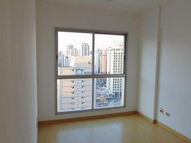Venda. Moema Índios. Apartamento com 37m². 1 quarto. 1 Vaga