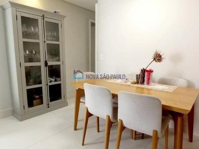 Venda. Moema Pássaros. Apartametno com 94m². 2 quartos. 1 suíte. 2 vagas