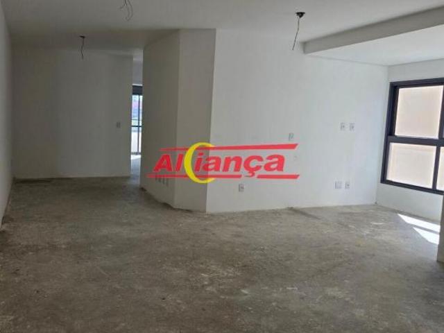 VENDA NO CENTRO DE GUARULHOS: APTO 98,90M², 3 QUARTOS, VARANDA GOURMET E LAZER COMPLETO NO ROOFTOP