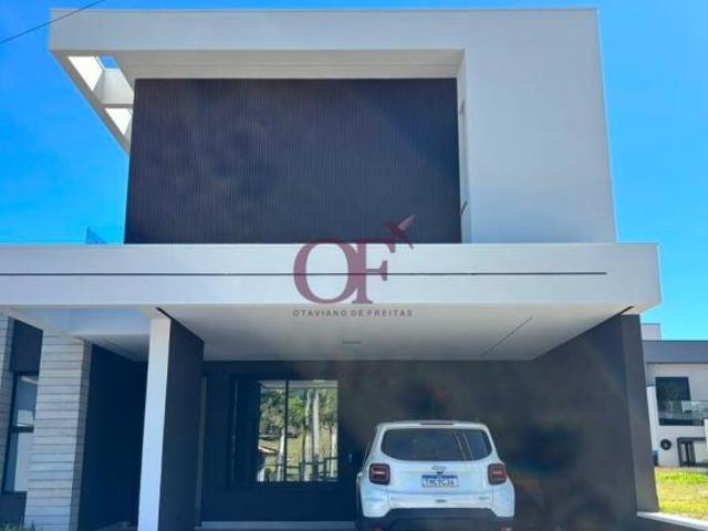 Venda no Reserva Ermida – Jundiaí/SP | 264m² | 4 Suítes | Escritório | Piscina | Vista Permanente Se