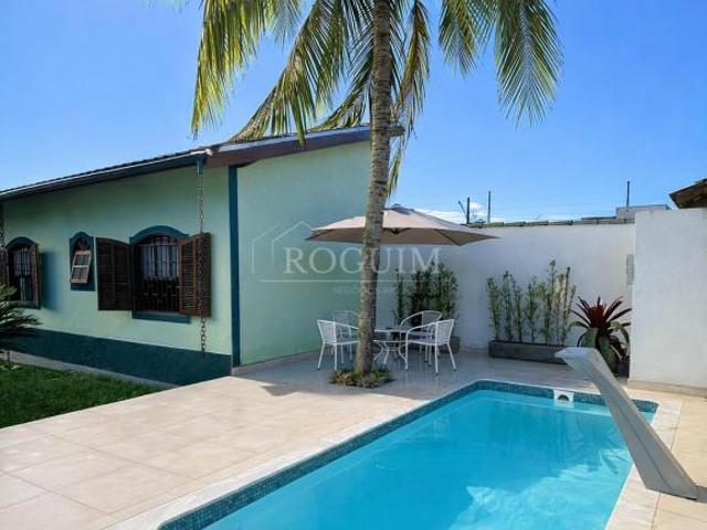 Venda ou troca Casa mobiliada com piscina, 3 quartos em Caraguatatuba