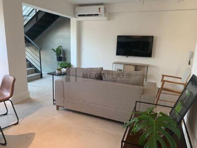 VENDA OU ALUGAR COBERTURA DULEX JARDINS ITAIM, SÃO PAULO!