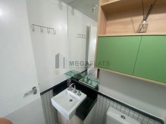 VENDA OU ALUGAR LINDO FLAT COM 02 DORMITORIOS NO BROOKLIN SÃO PAULO!