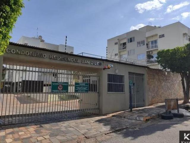 Venda ou Aluguel Apartamento 02 Quartos Ed. San Diego Cidade Alta Cuiabá MT 21 AP1585