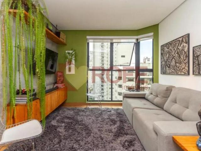 Venda ou Locação Cobertura Royal Place | 80m², 2 Qts | Porteira Fechada em Moema