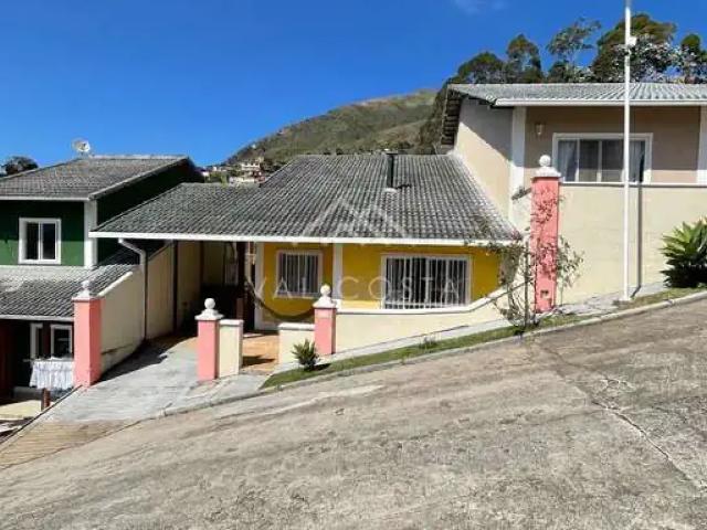 Venda ou locação casa 3 quartos em condominio fechado bom retiro teresopolis