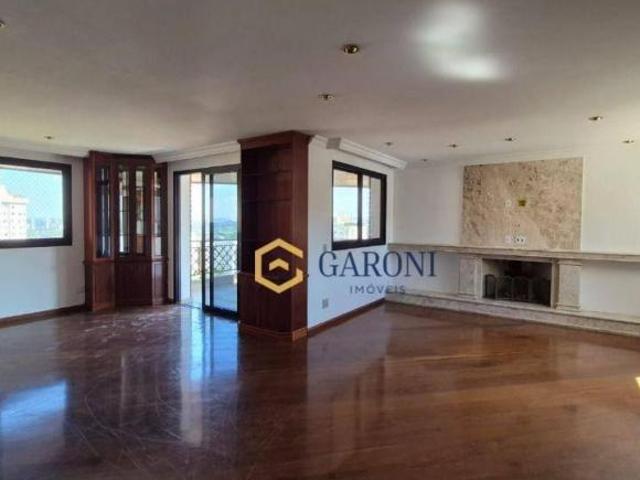 Venda ou Locação de apartamento com 310m² 4 suítes 5 vagas Alto da Lapa SP