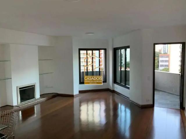 Venda ou Locação de Apartamento de 160m²AU, 4 Quartos 2 suítes, 3 vagas em Pinheiros