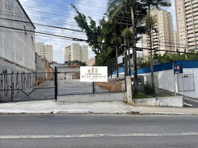 Venda ou locação terreno 500 m² na Avenida Nossa Senhora do Sabará Jardim Marajoara