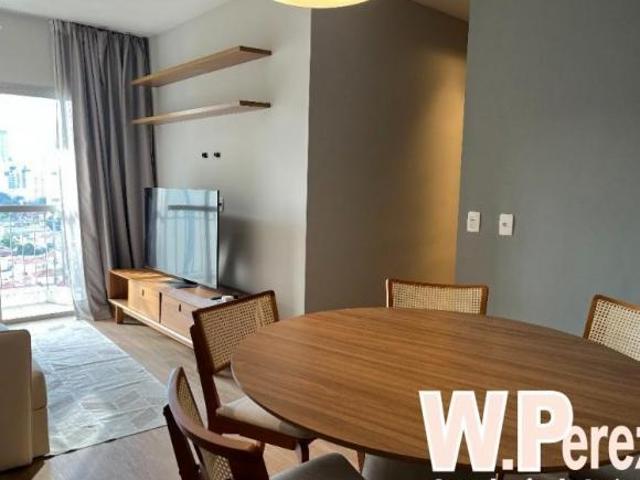 VENDA ou LOCAÇÃO VNC Totalmente Reformado, 2 quartos, sendo 1 suíte com closet, sacada, living p