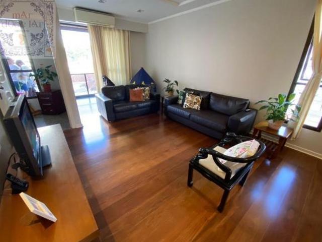 Venda ou Permuta Apartamento Santo SP mAr dOce lAr no edifício Jardim do Mar com 2 vagas de garage