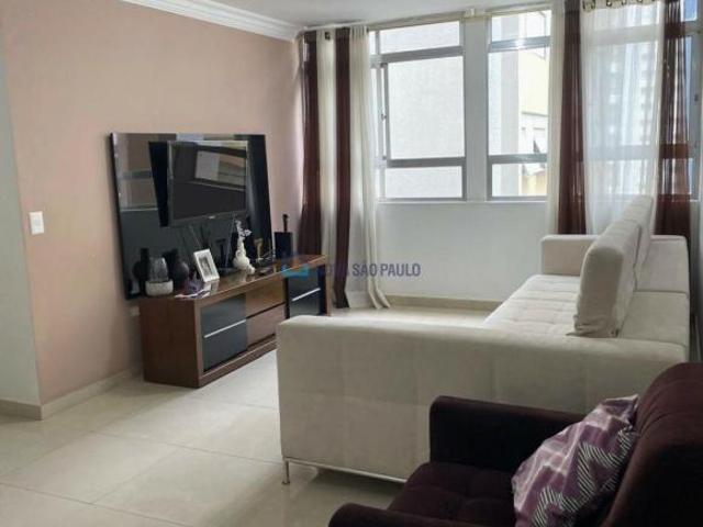 Venda. Paraíso. Apartamento com 110m². 3 quartos, 1 suíte. 2 vagas