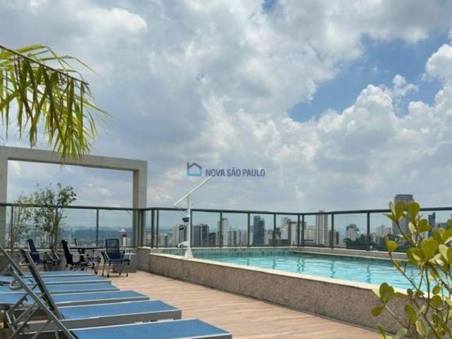 Venda. Pinheiros/Cerqueira Cesar. Studio novo com 27m²  1 quarto. Lazer