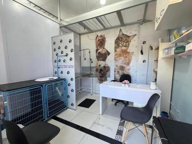 venda ponto comercial de petshop veterinária