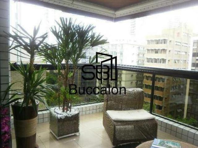 Venda | PORTEIRA FECHADA | Apartamento no Boqueirão — Santos/SP | 3 Suítes • Alto Padrão • 3 Vagas D