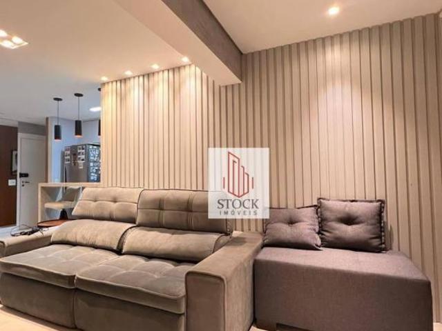 Venda porteira fechada apartamento novo, mobiliado, 02 dormitórios, 01 vaga Rouxinol Moema