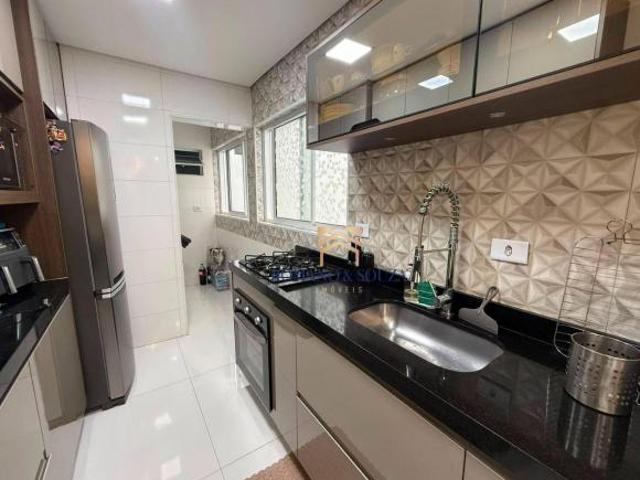 VENDA PORTEIRA FECHADA Apartamento com 2 dormitórios à venda, 67 m² por R$ 650.000 Macedo Gua