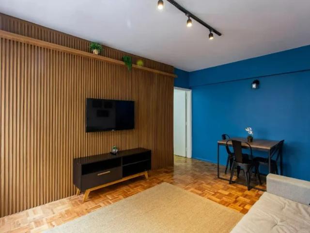 VENDA Porteira fechada com 2 dorm, ar condicionado e 01 vaga 85m Rua Bela Cintra, 01 quadra da