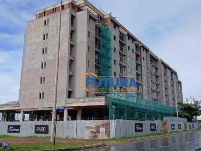 Venda Raro Living Guará II | 34m² | 1 Quarto no Último Andar 7º + Garagem