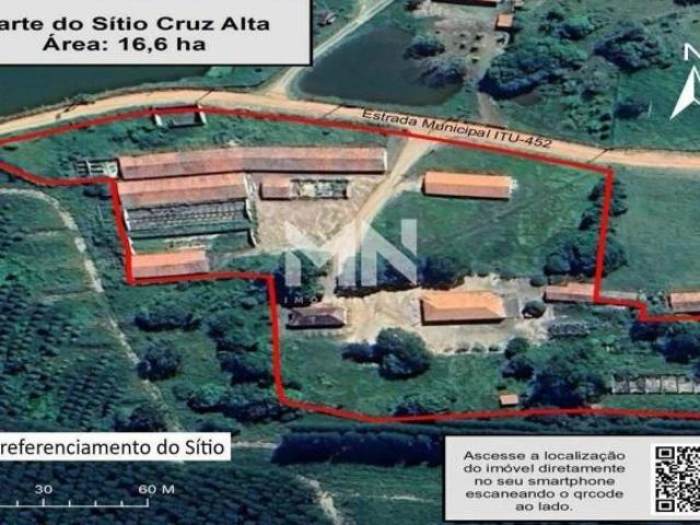 Venda Sítio Bairro Pedregulho 17.000 m²
