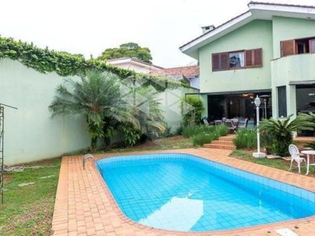 VENDA Sobrado no Brooklin com Piscina 4 dormitórios 2 suítes, 5 vagas