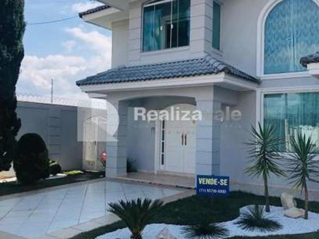 Venda | Sobrado com 450 m², 5 dormitório s, 5 vaga s. Condomínio Sunset Park, São José dos Campos